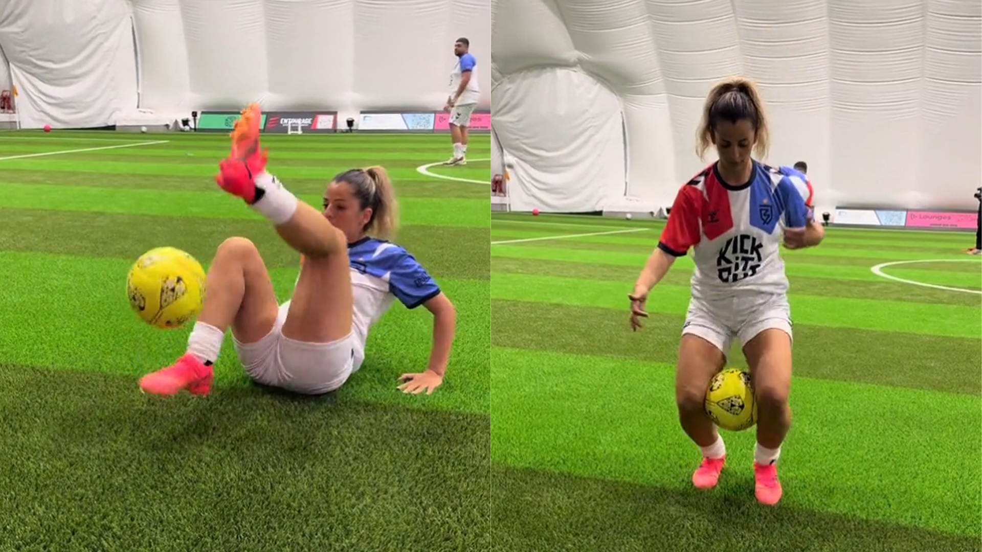 Women’s Freestyle Football: Skill, Precision & Flow