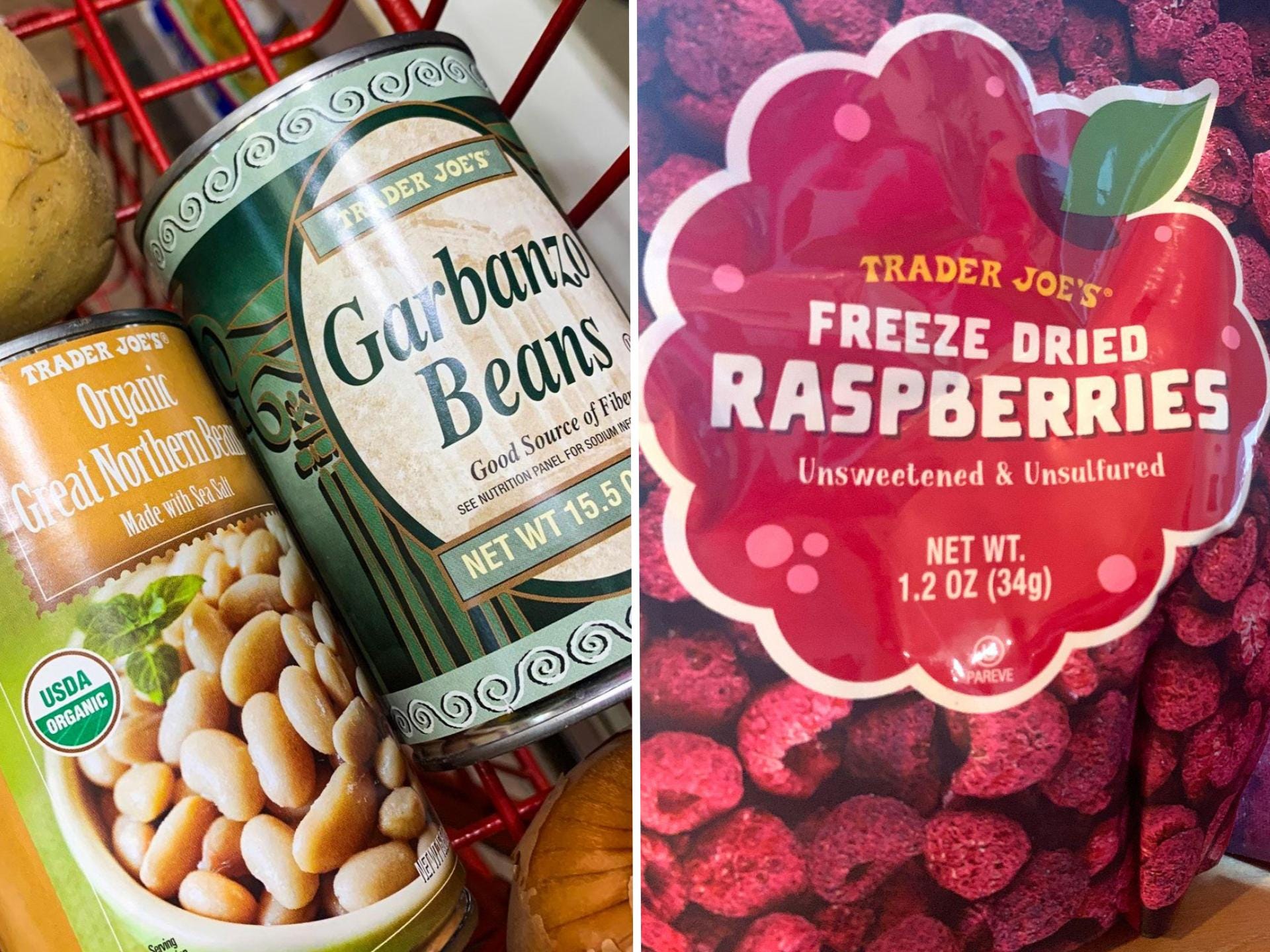 I work from home. I always buy these 8 items from Trader Joe's for ...