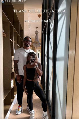 Simone Biles Says Her 'Heart Is Full' After She and Jonathan Owens Wrap ...