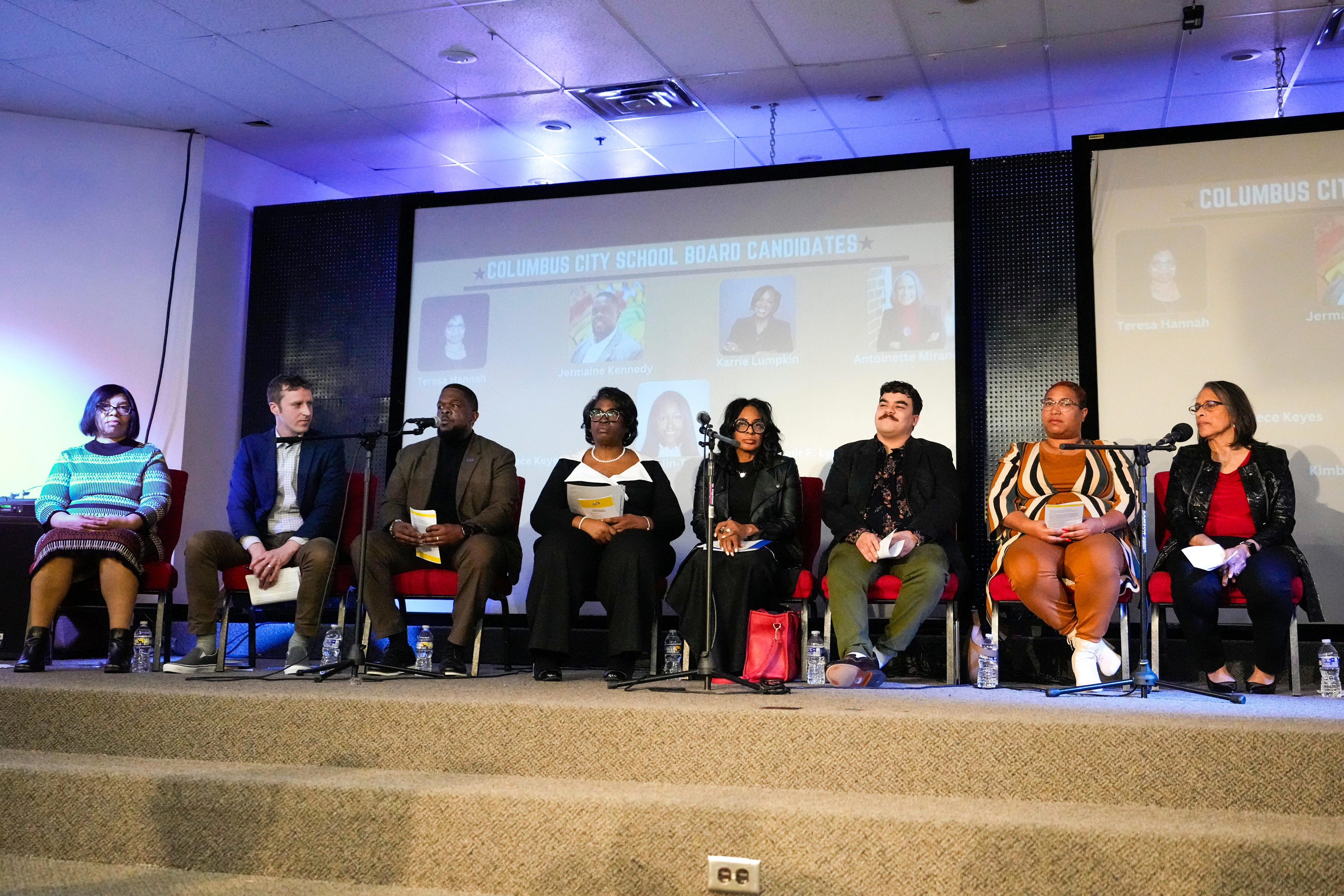 Columbus City school board candidates talk closures, budget at forum ...