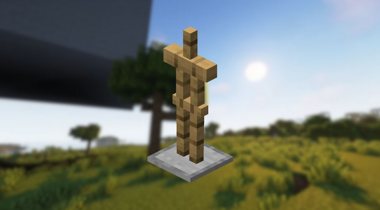 How to make Armor Stand in Minecraft