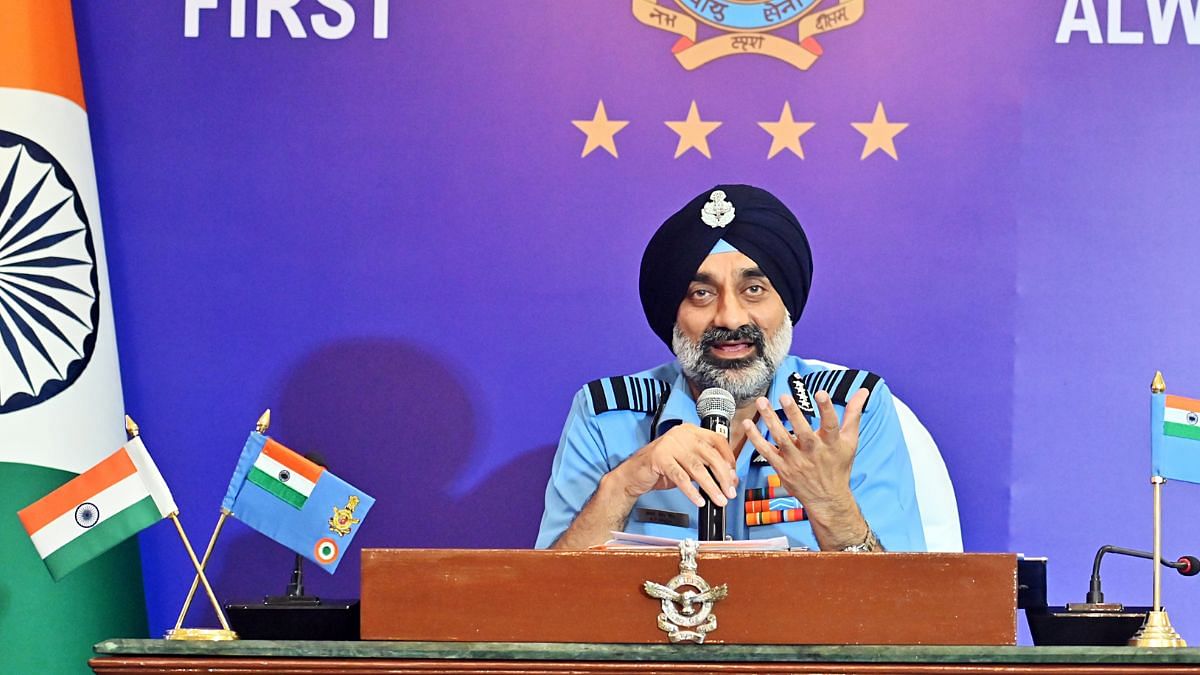 IAF chief drops truth bombs, says his force in dire need of 35-40 ...
