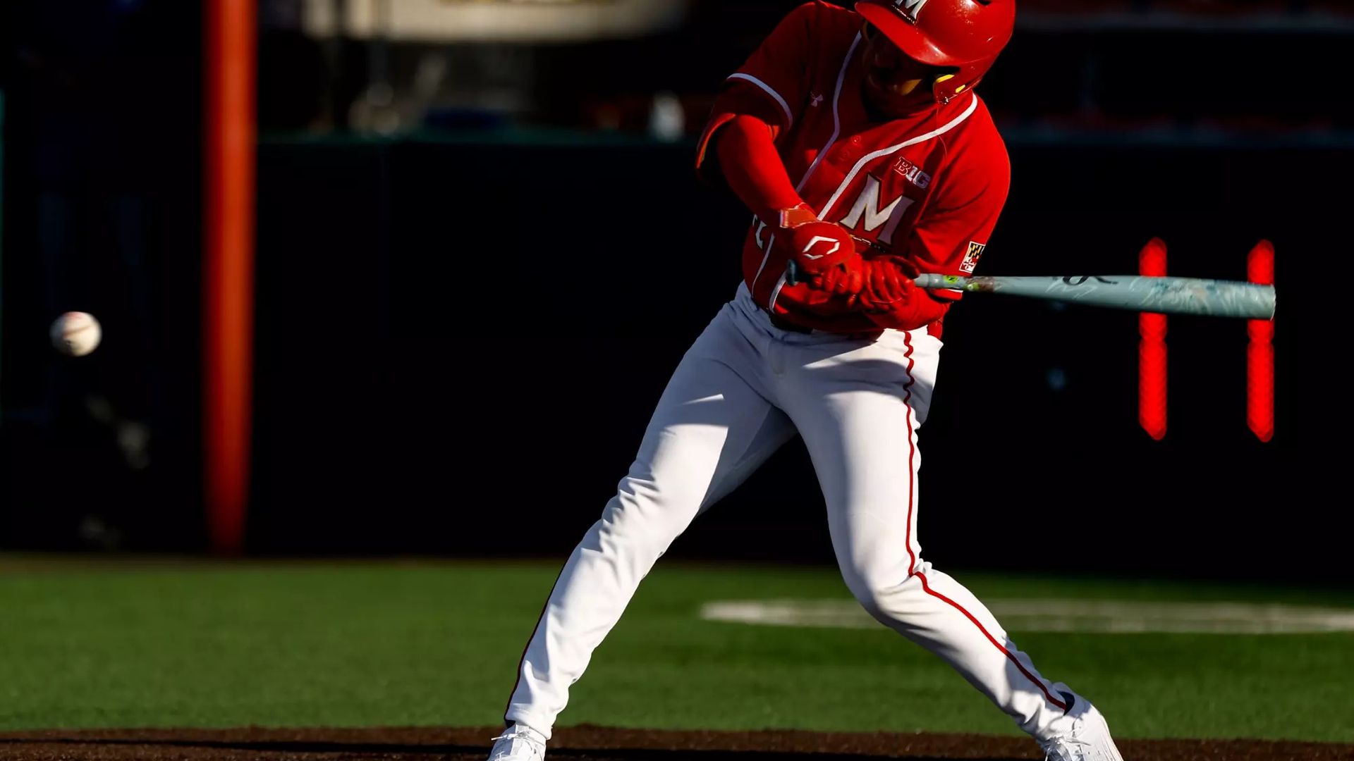 Maryland baseball’s defense and pitching has hampered a historic offense