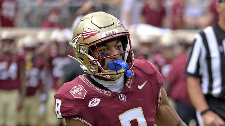 Azareye'h Thomas talks about possibly playing with his brother at the ... Azareye'h Thomas talks about possibly playing with his brother at the ...