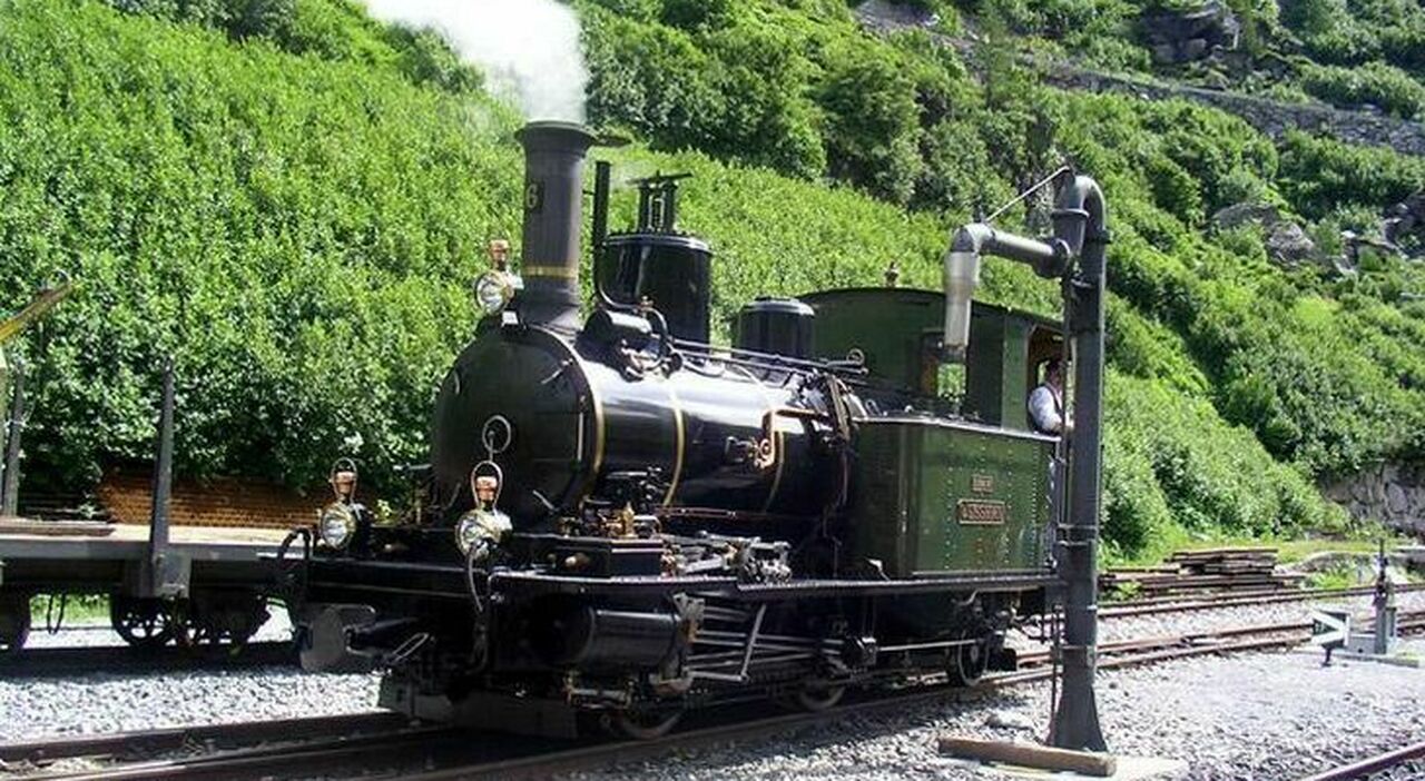 Vaca Mora, dopo 60 anni va in pensione il trenino a vapore. Zaia ...