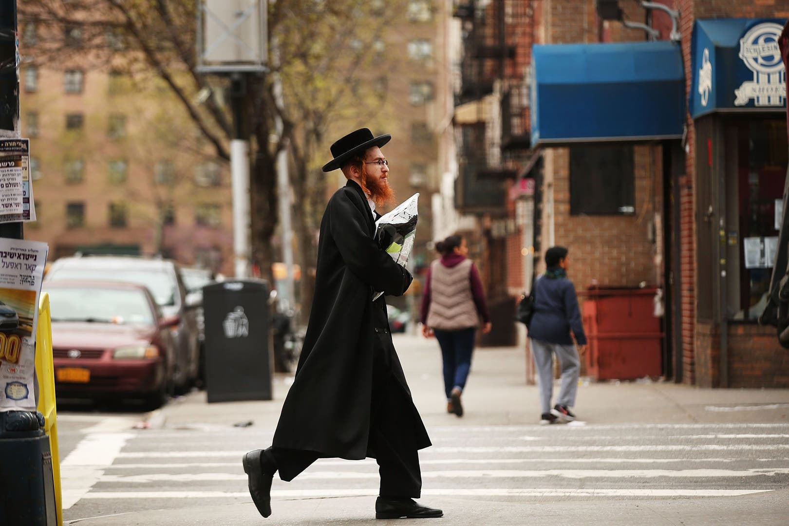 INSIDE USA - In New York City, antisemitic incidents are becoming ...