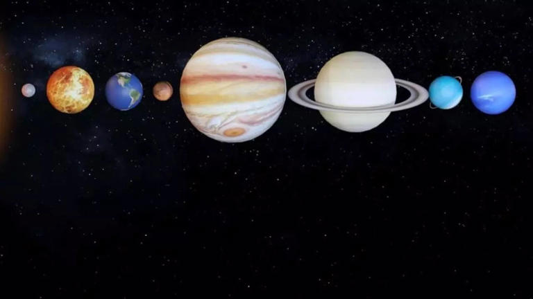 Planet Parade 2025: The best time and places to watch the celestial ...