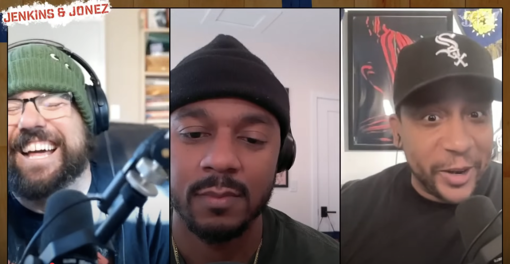 'Jenkins & Jonez' podcast leaves Colin Cowherd's The Volume