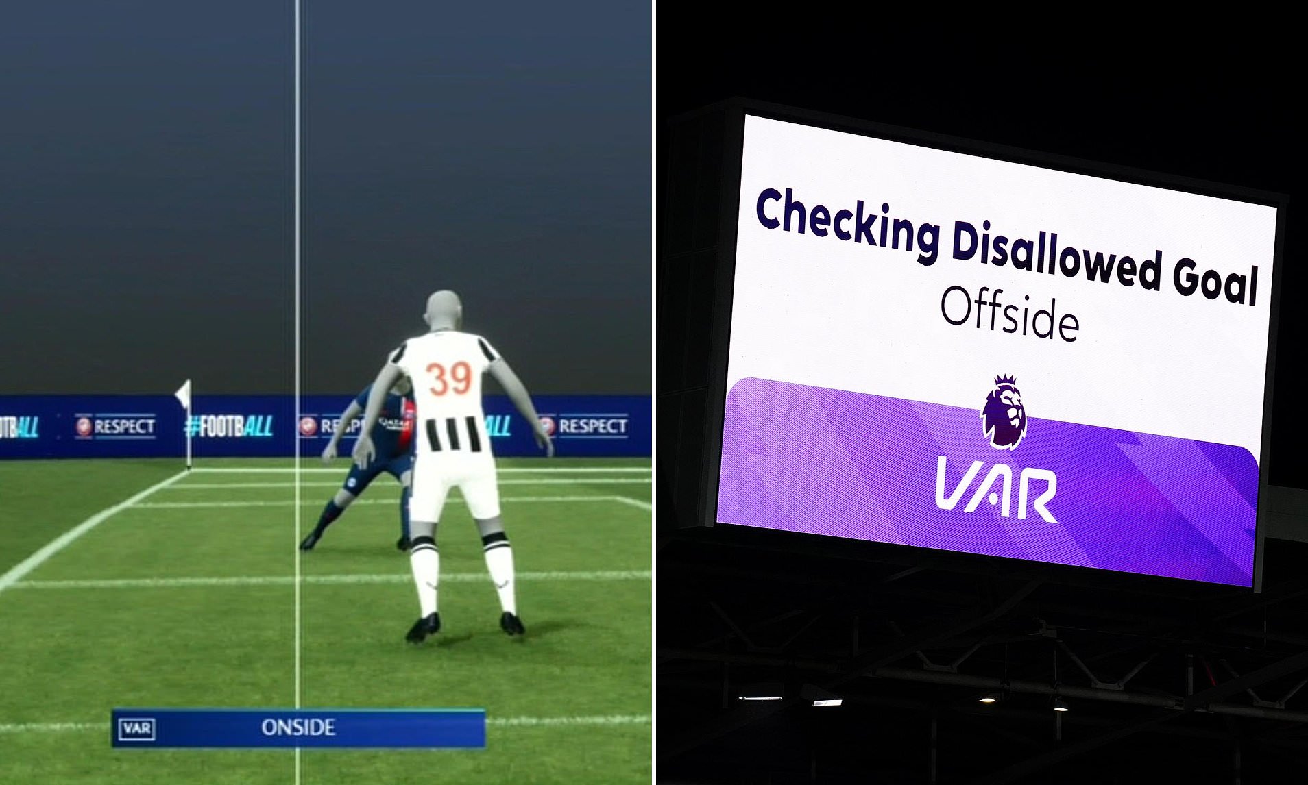 What is semi-automated offside? All you need to know about the ...