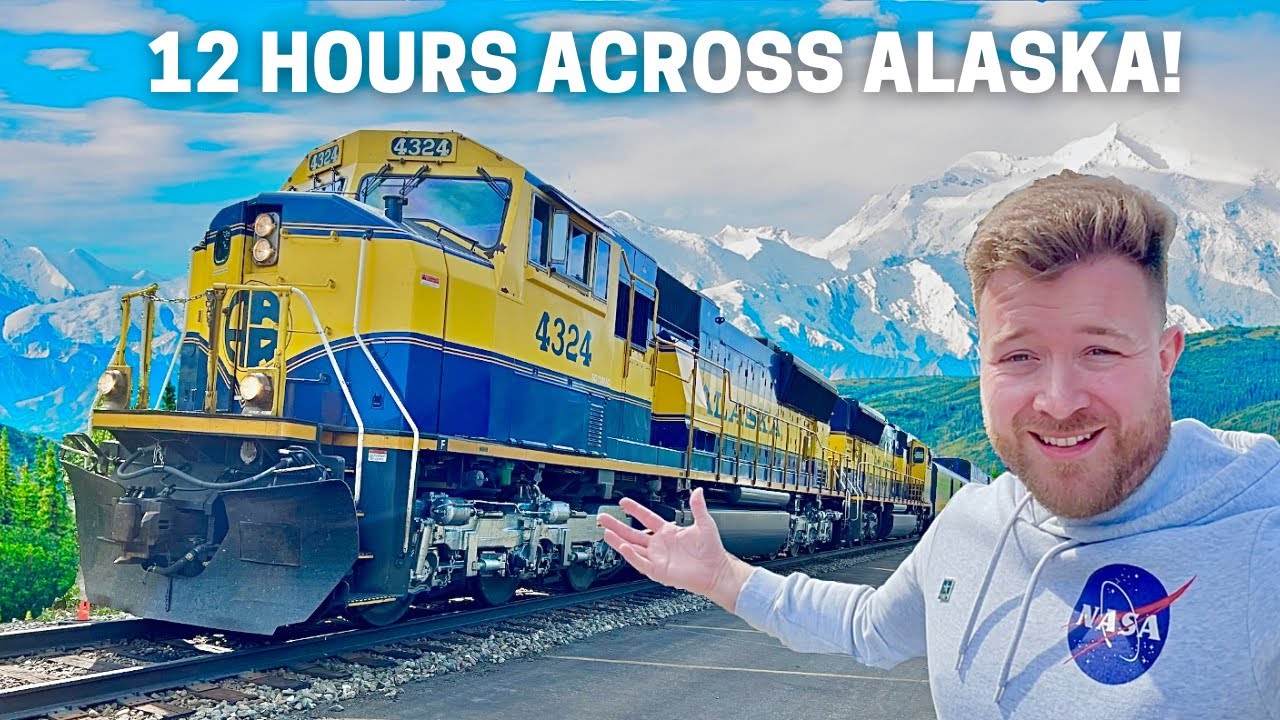 12 Hours on Alaska Luxury Train - Anchorage to Fairbanks