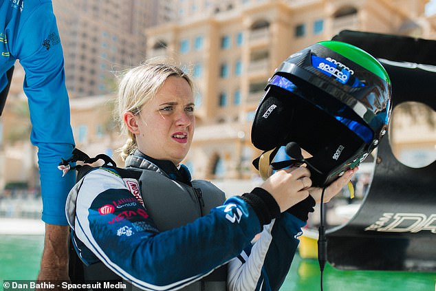 MailOnline goes behind-the-scenes at E1 - the 'Formula One of the Sea'
