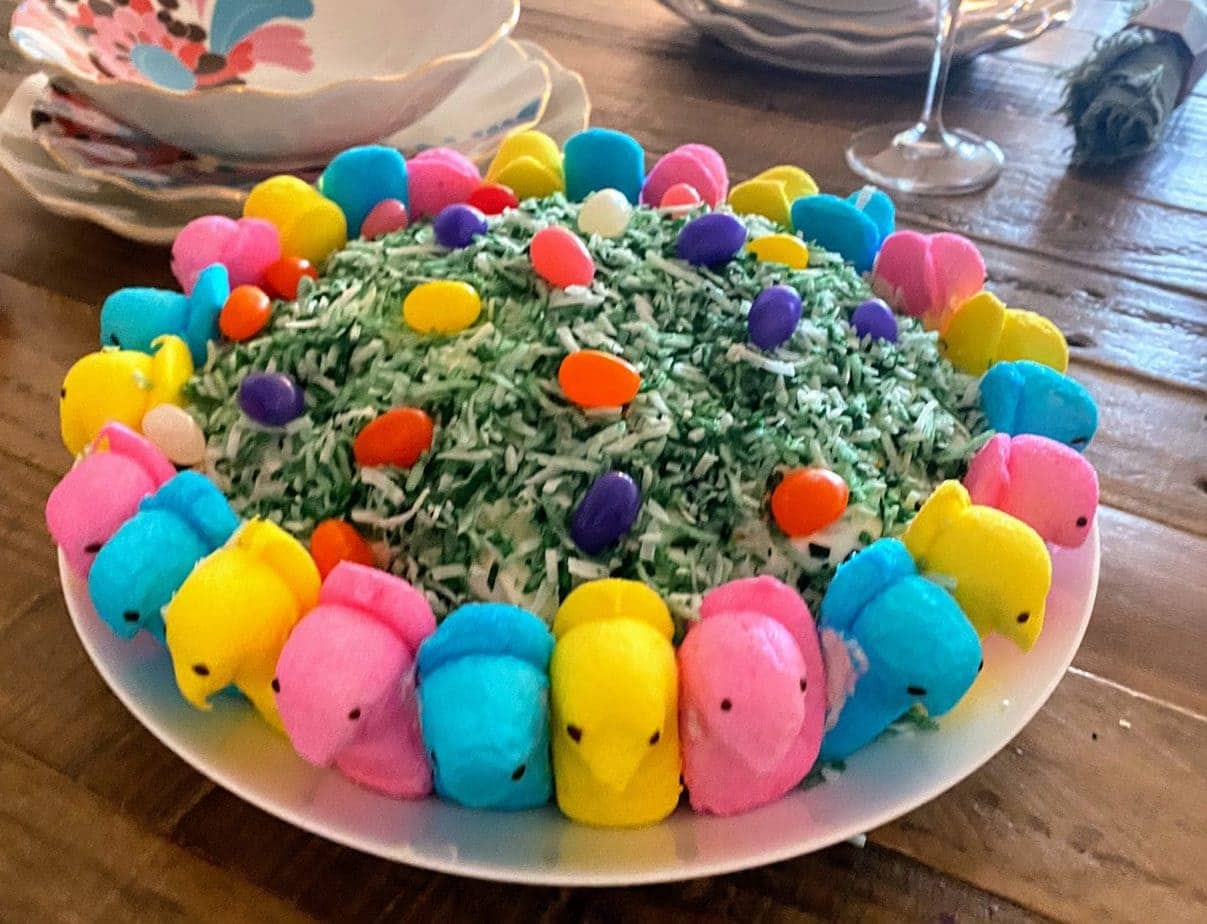Peep Cake For Easter
