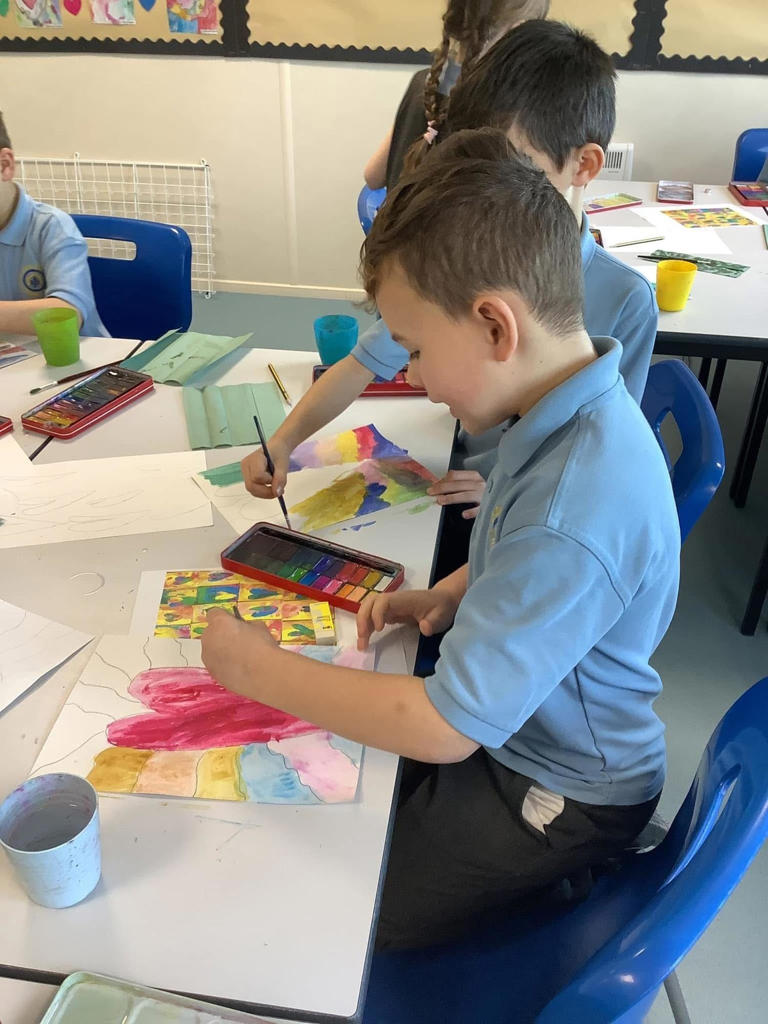 Newcastle children share love of art