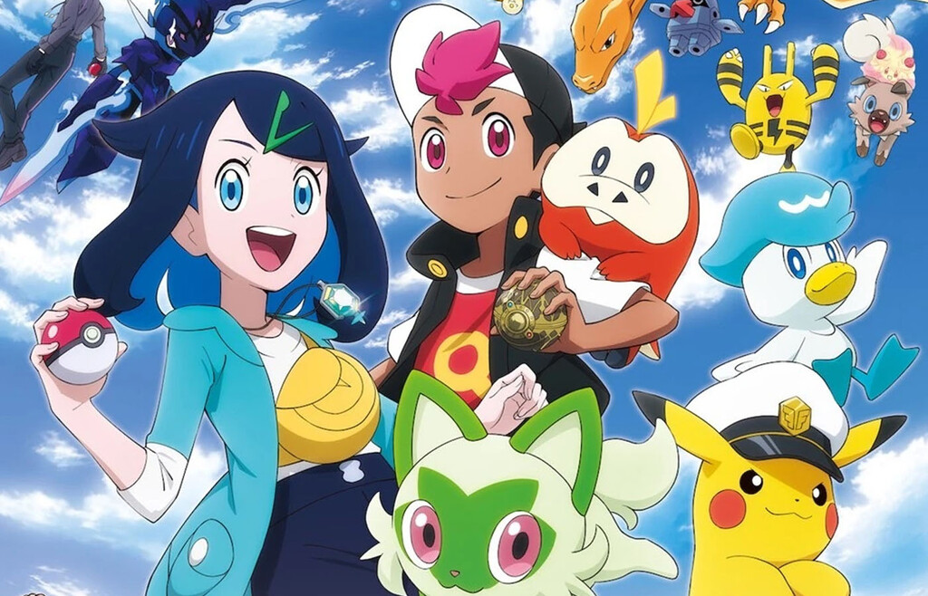 ¡Paldea llega a Netflix! El anime de Horizontes Pokémon aterriza por ...