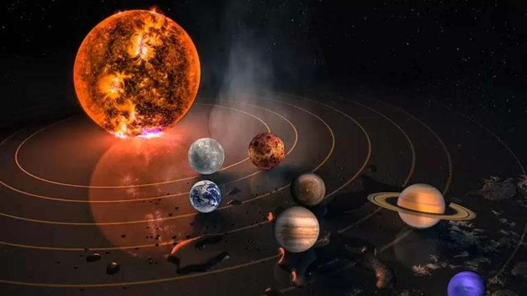 Planet Parade 2025: The best time and places to watch the celestial ...