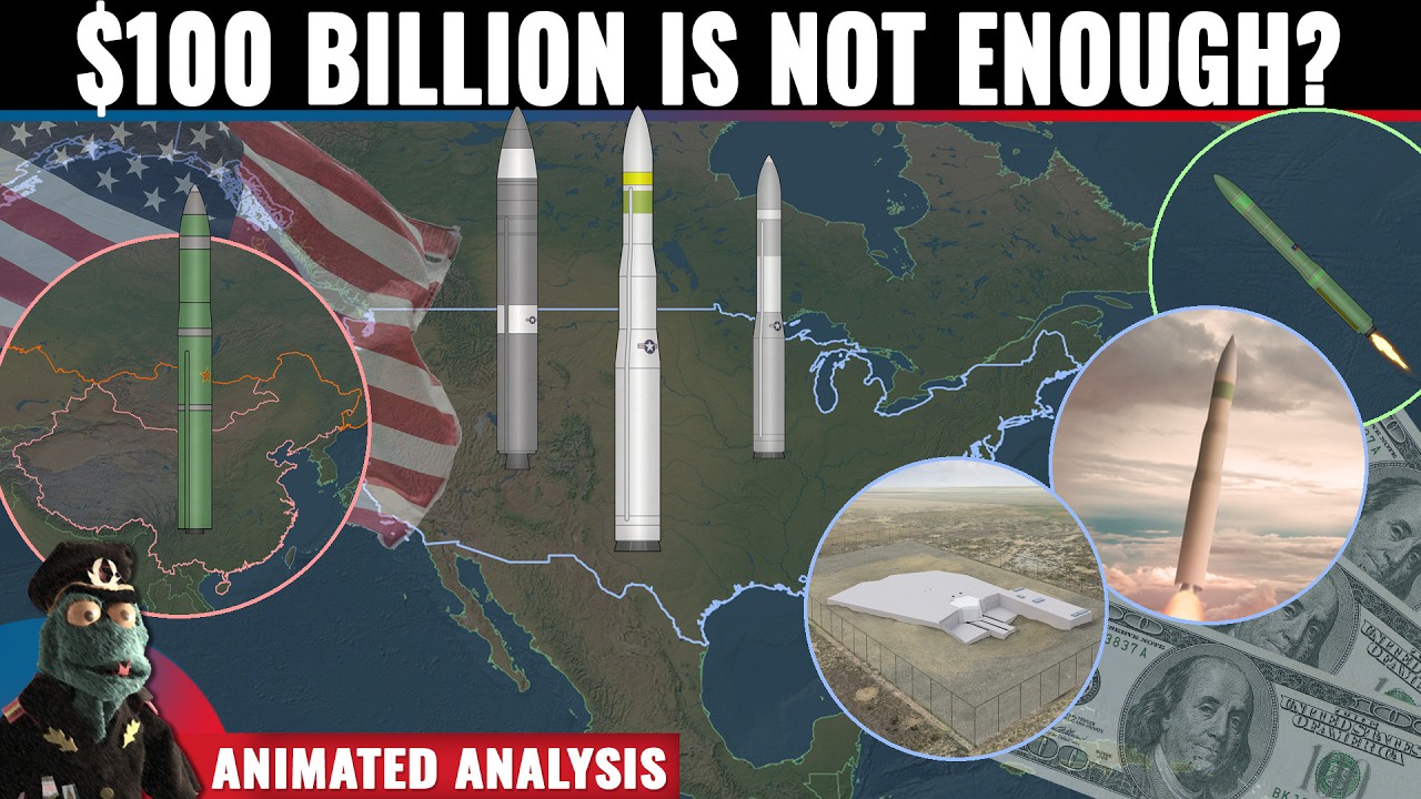 Sentinel: The U.S. Nuclear Missile Program Facing Cost Overruns