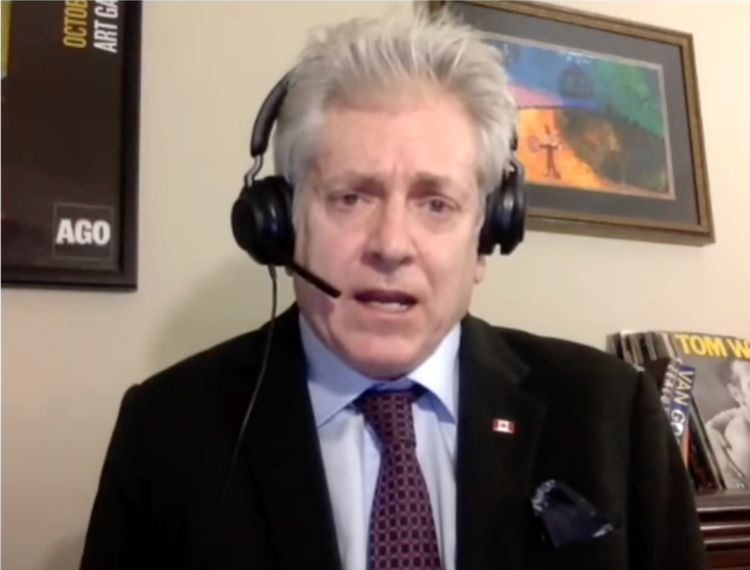 Canadian Lawmaker Spots How Trump's 'Rage' Has Fueled This Massive ...