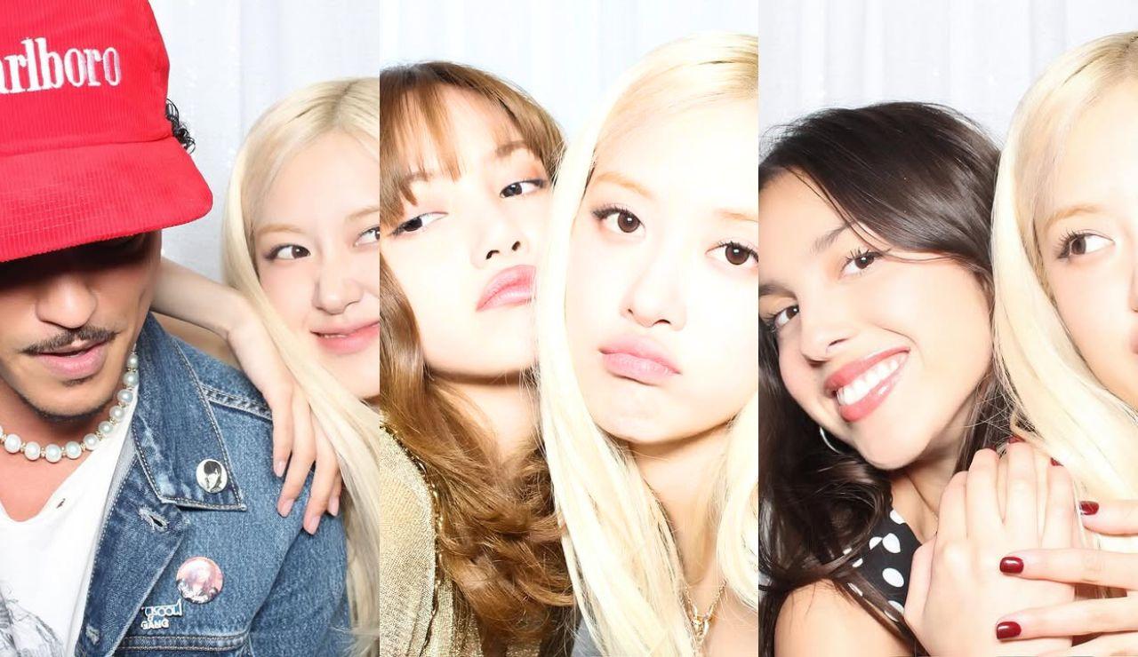 Blackpink's Rosé shares photos with Lisa, Bruno Mars, Olivia Rodrigo ...