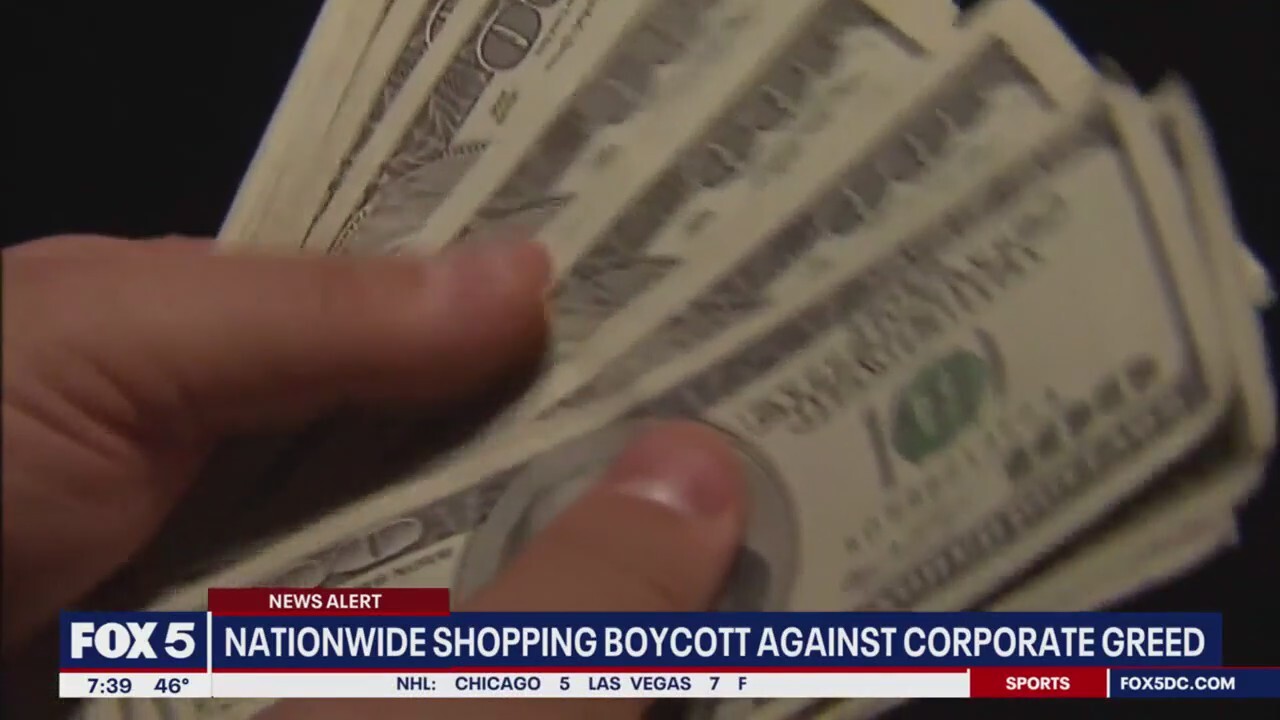 Blackout Friday: Nationwide call to boycott shopping