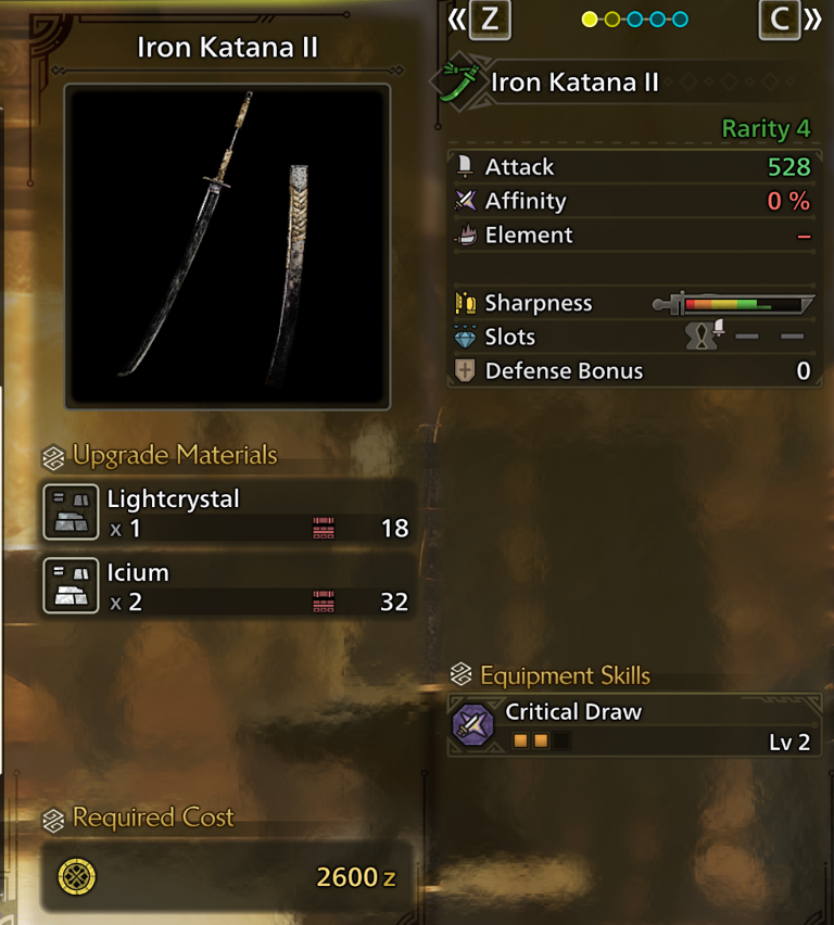 Monster Hunter Wilds Long Sword Build (High Rank)