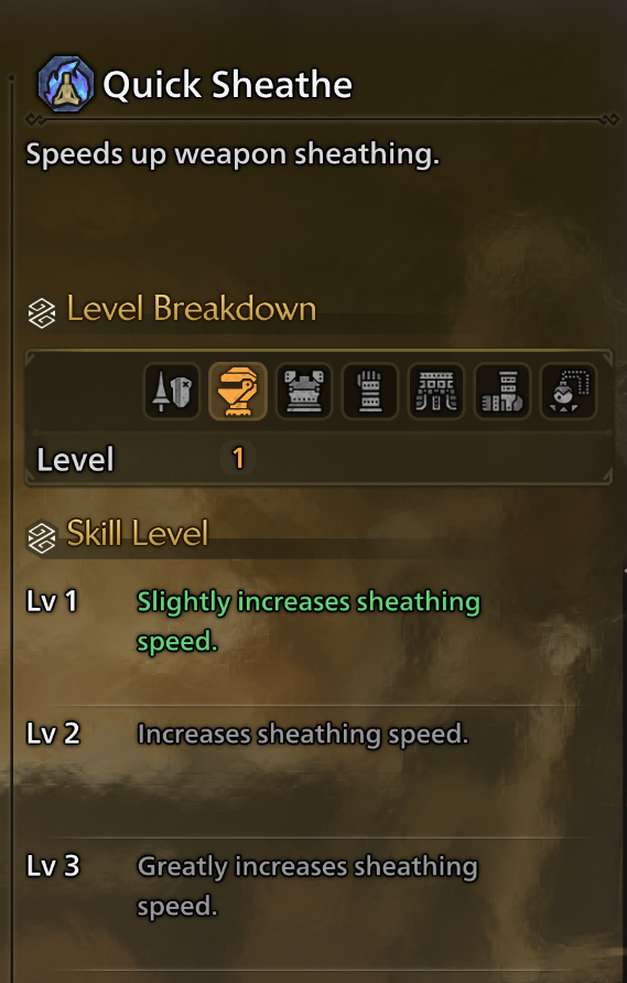 Monster Hunter Wilds Long Sword Build (High Rank)