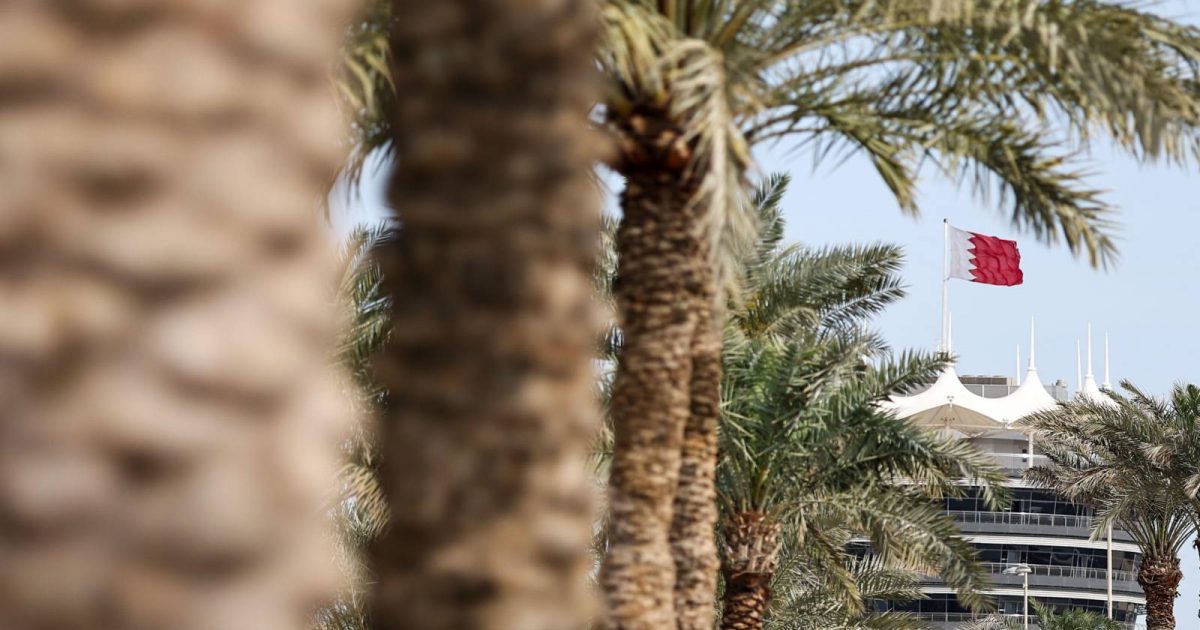 Bus in Bahrain triggers latest bizarre red flag in F1 testing
