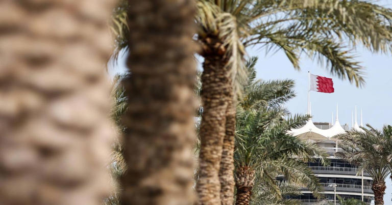Bus in Bahrain triggers latest bizarre red flag in F1 testing