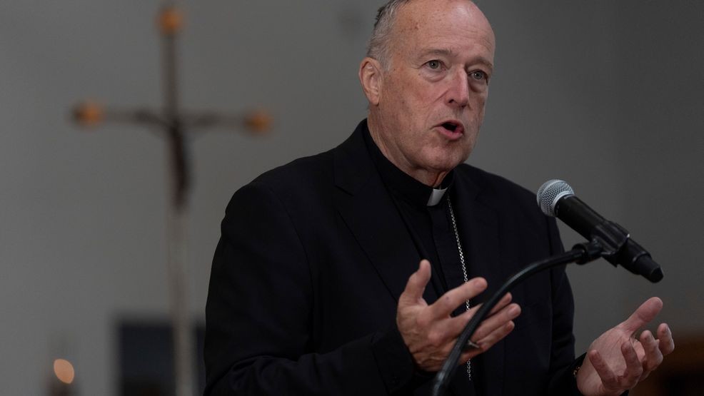 Cardinal McElroy sworn in as eighth archbishop of Washington, DC