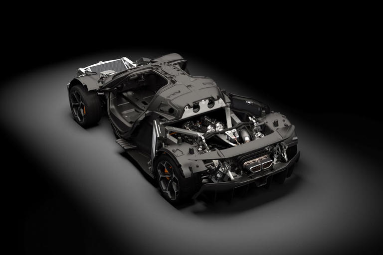 The Magic of the W1's Engine, McLaren's Most Powerful V-8