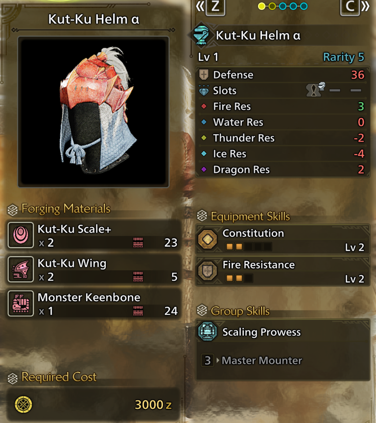 Monster Hunter Wilds Long Sword Build (High Rank)