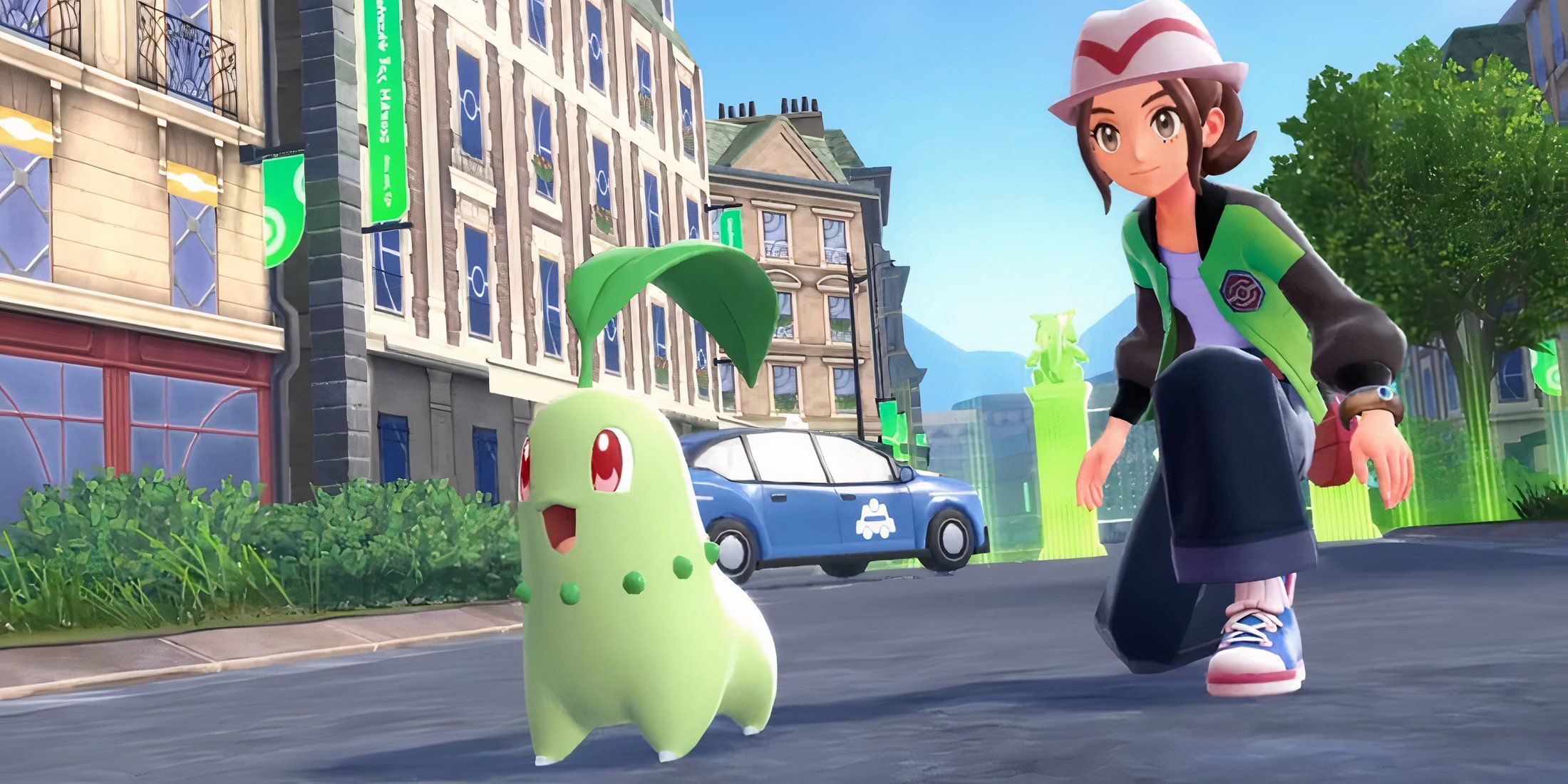 Pokemon Fans Point Out Problem With the Benches in Legends: Z-A