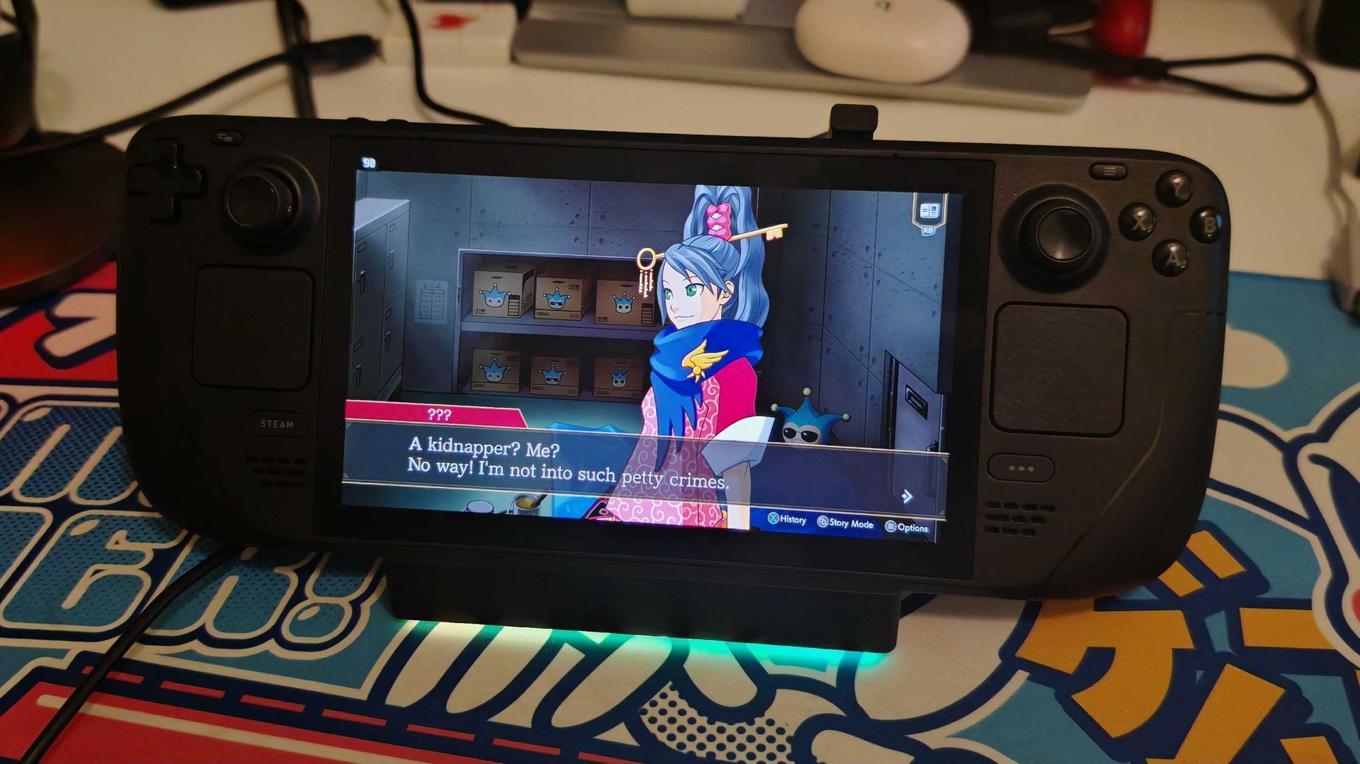 The Razer Handheld Dock Chroma offers Steam Deck owners a premium ...