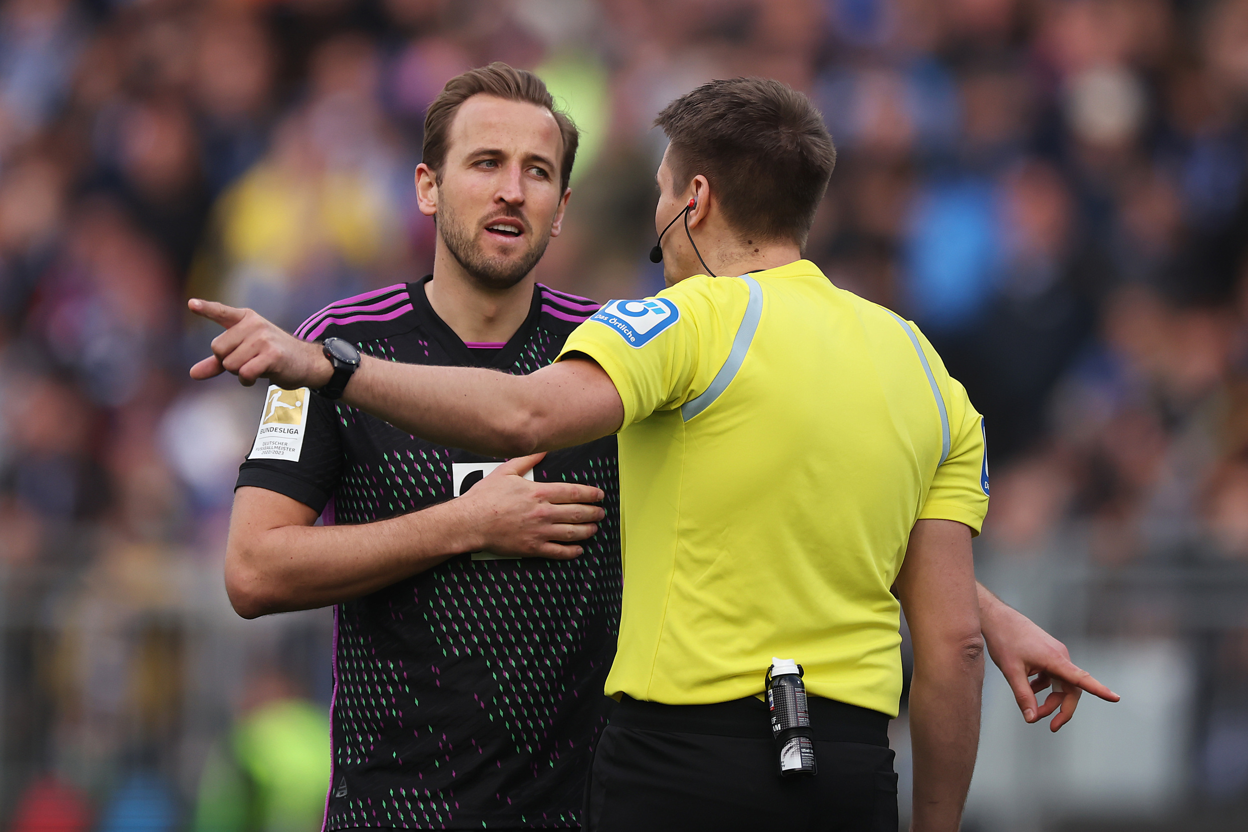 Arsenal loanee impresses in tough match against Harry Kane