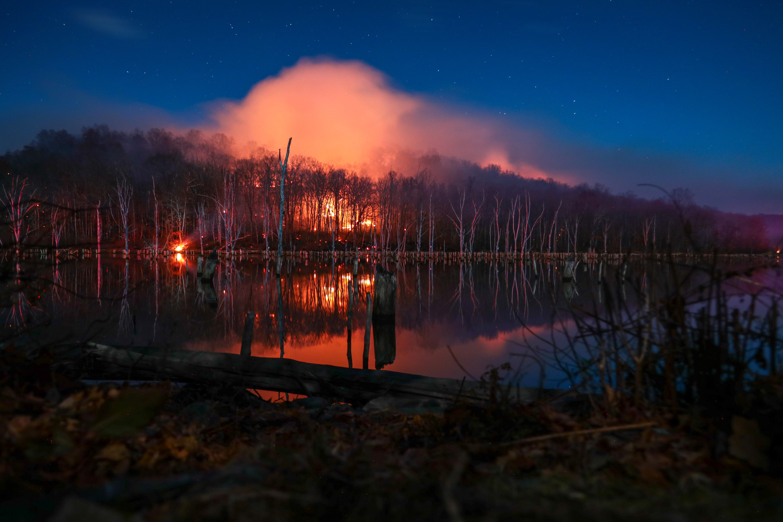 'Critical' Red Flag Fire Warnings In 6 States As Strong Winds Strike
