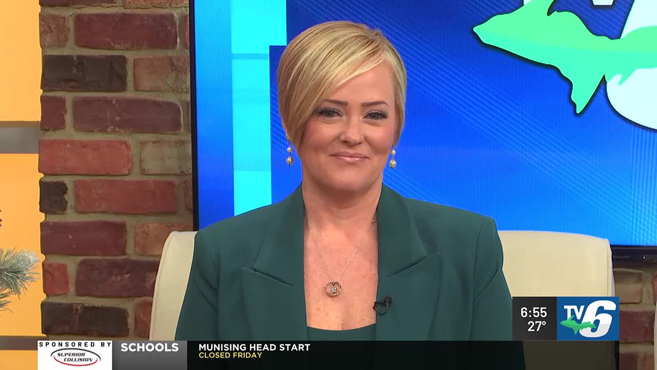 Elizabeth Peterson shares a message of gratitude with Upper Michigan as ...