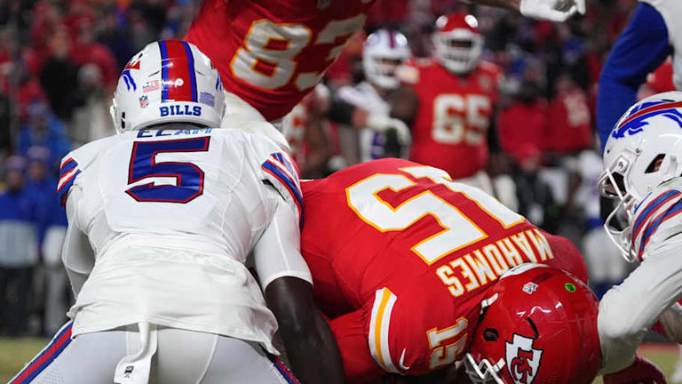 Bills urged to target potential Patrick Mahomes stopper in draft