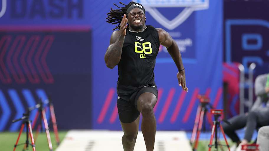 Cowboys have dream Micah Parsons running mate after historic combine ...