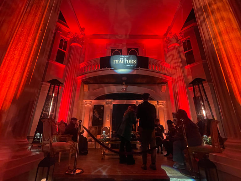 I played the live 'Traitors' experience inspired by the show. A ticket ...