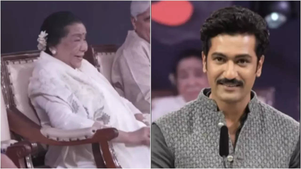 Vicky Kaushal reveals the hilarious reason behind Asha Bhosle's 'Tauba ...