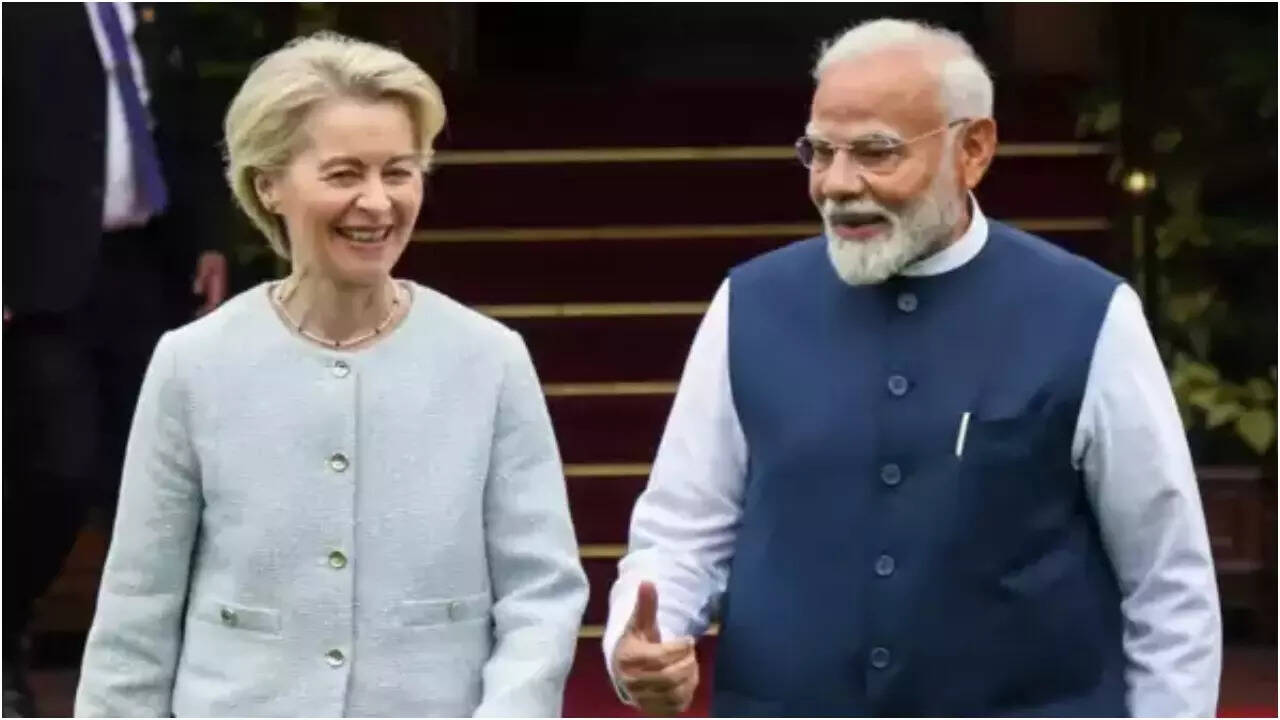 'Unprecedented and landmark visit': MEA on European Commission ...