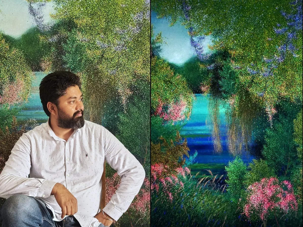 Art gallery debuts its first solo artist in city