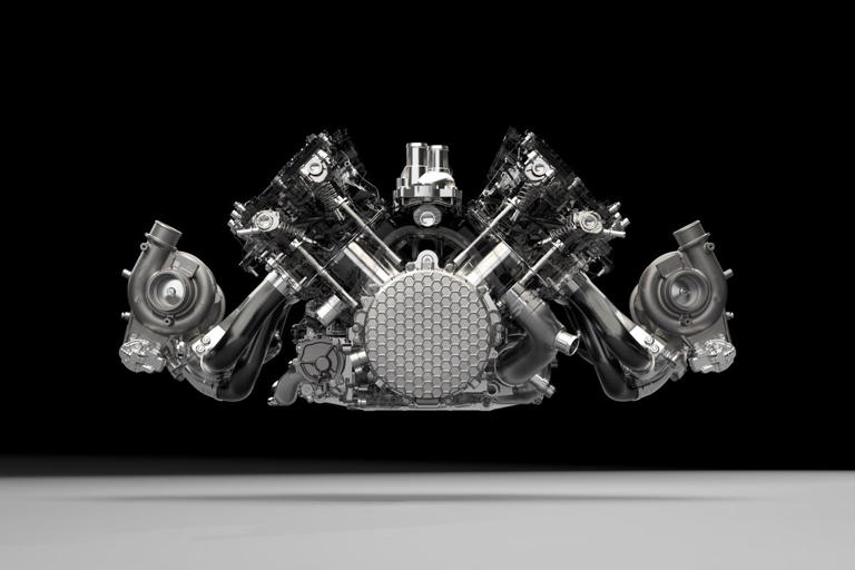 The Magic of the W1's Engine, McLaren's Most Powerful V-8