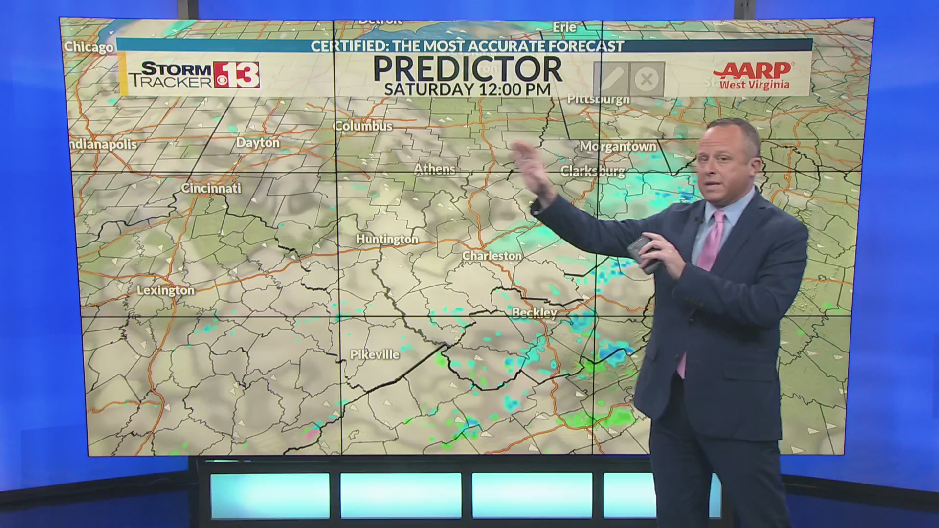 Nice today but COLD this weekend!