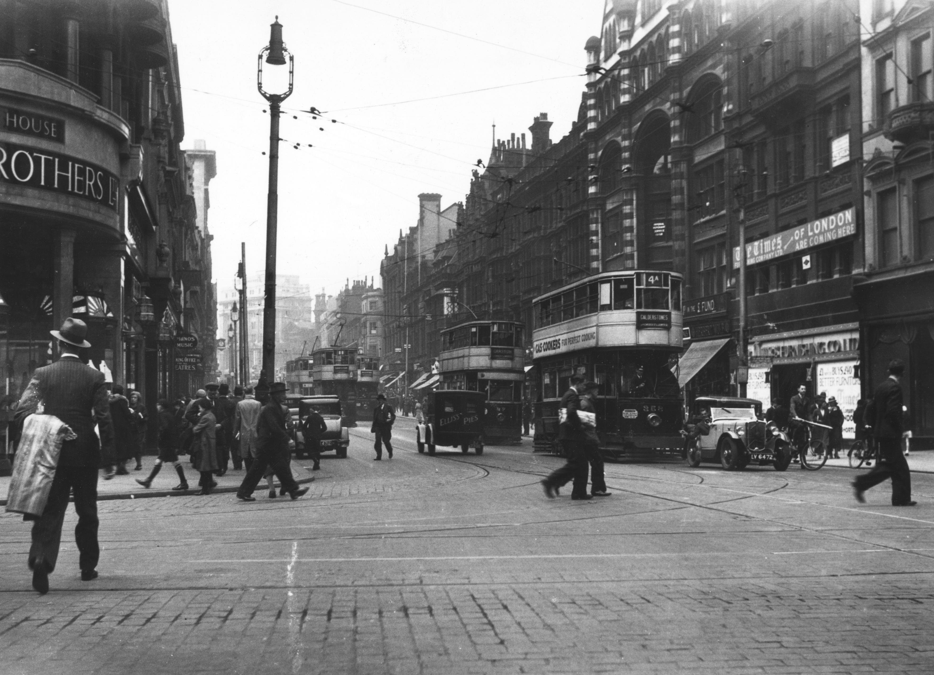 13 incredible Liverpool street scenes which open a window to bygone days