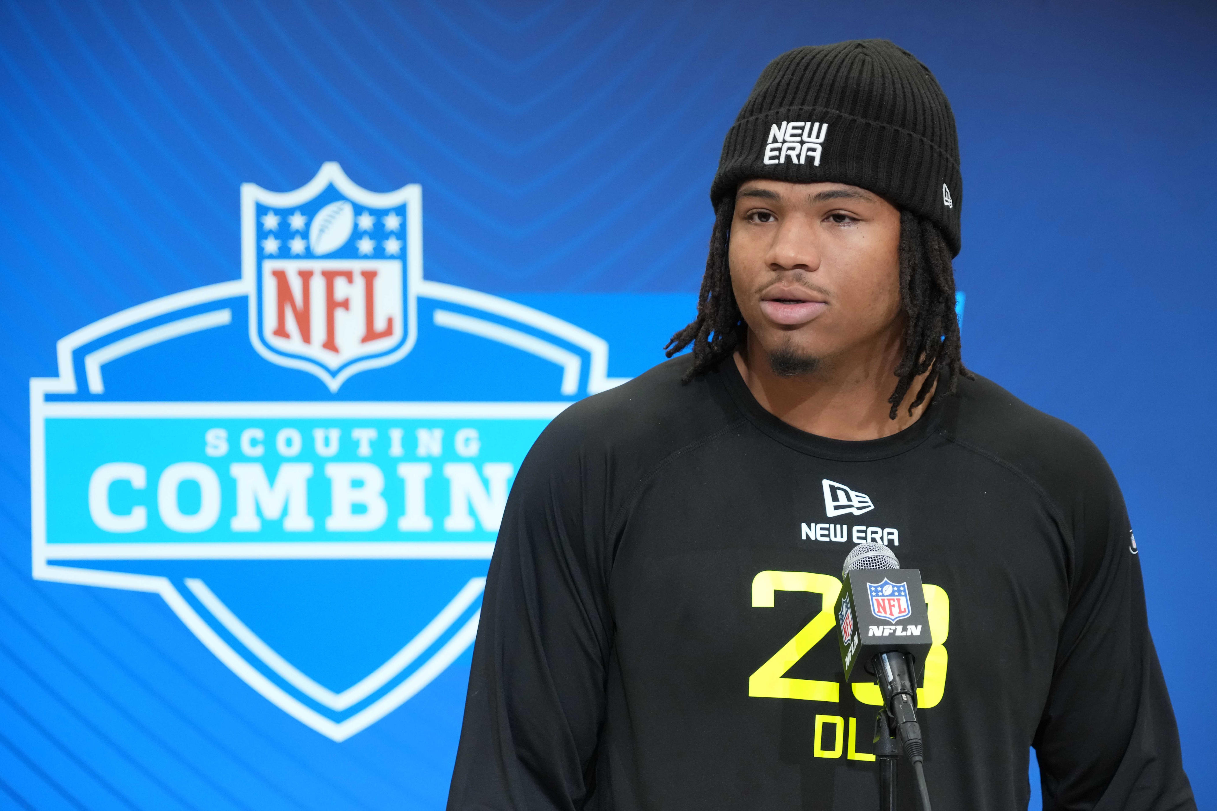 Draft prospect who says he's the 'next Aaron Donald' gets awesome ...