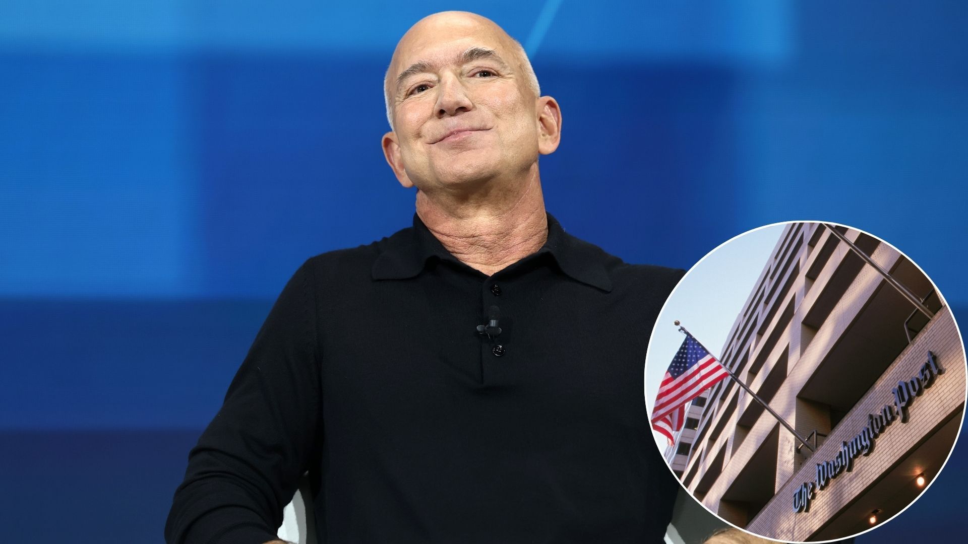 Jeff Bezos restricts Washington Post opinion section, another editor ...