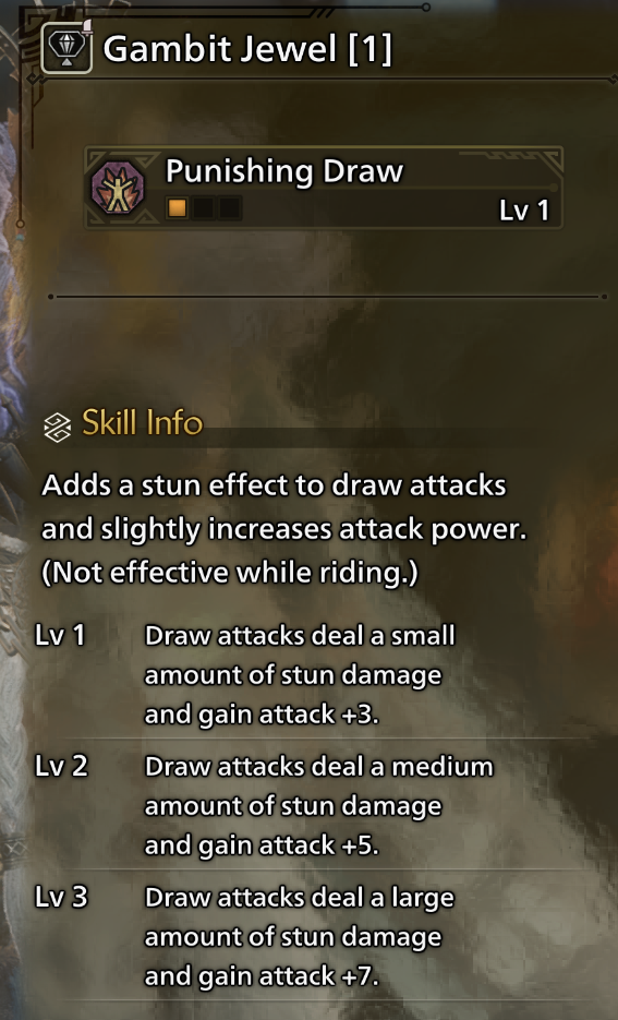 Monster Hunter Wilds Long Sword Build (High Rank)