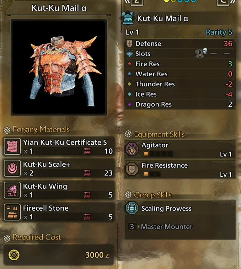 Monster Hunter Wilds Long Sword Build (High Rank)