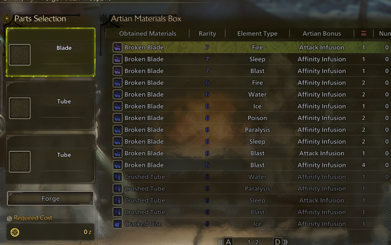 Monster Hunter Wilds Long Sword Build (High Rank)