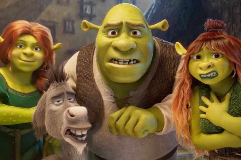 Shrek fans shocked by change in fifth film - and are all saying same thing